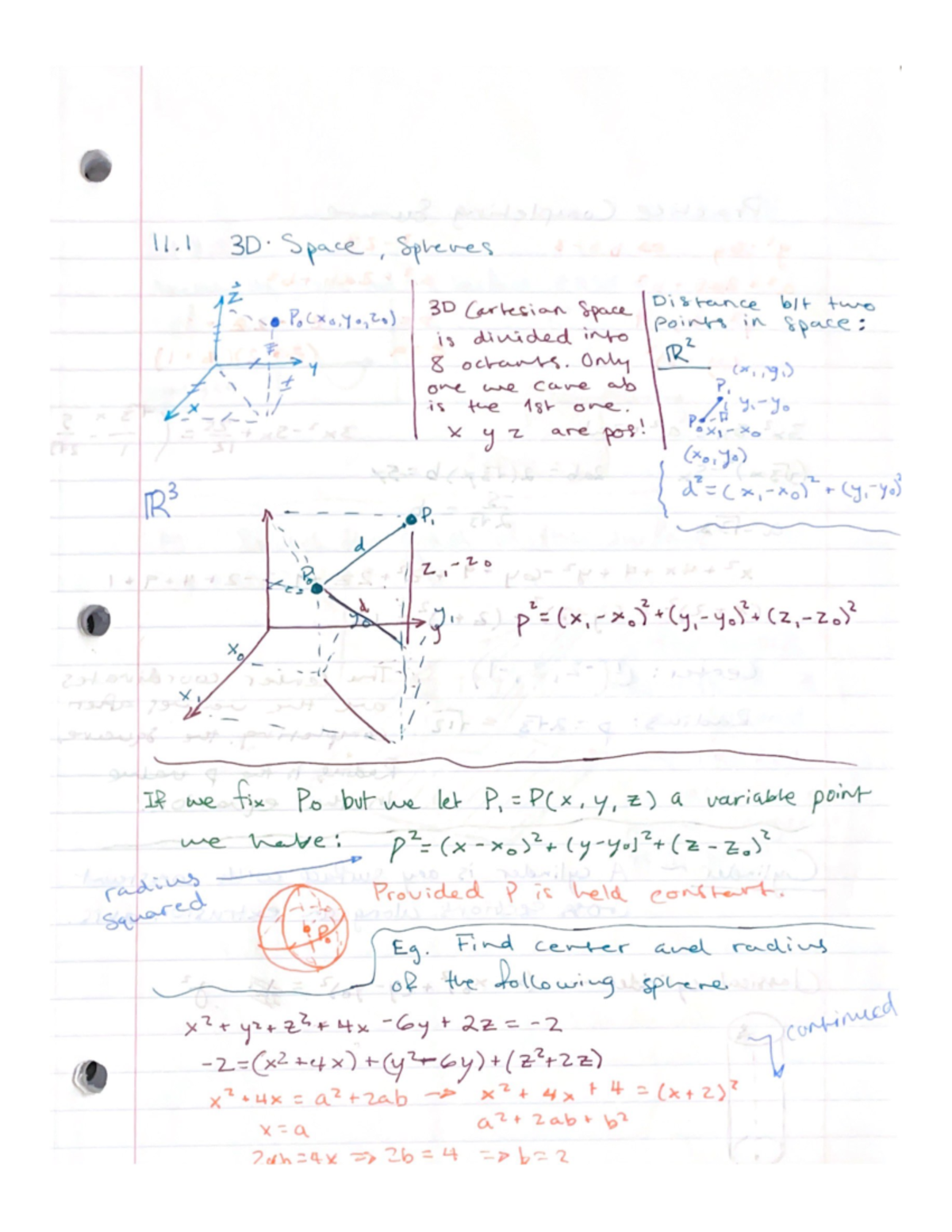 Math 230 Notes (11.1 - 11.7) - MATH 230 - Studocu