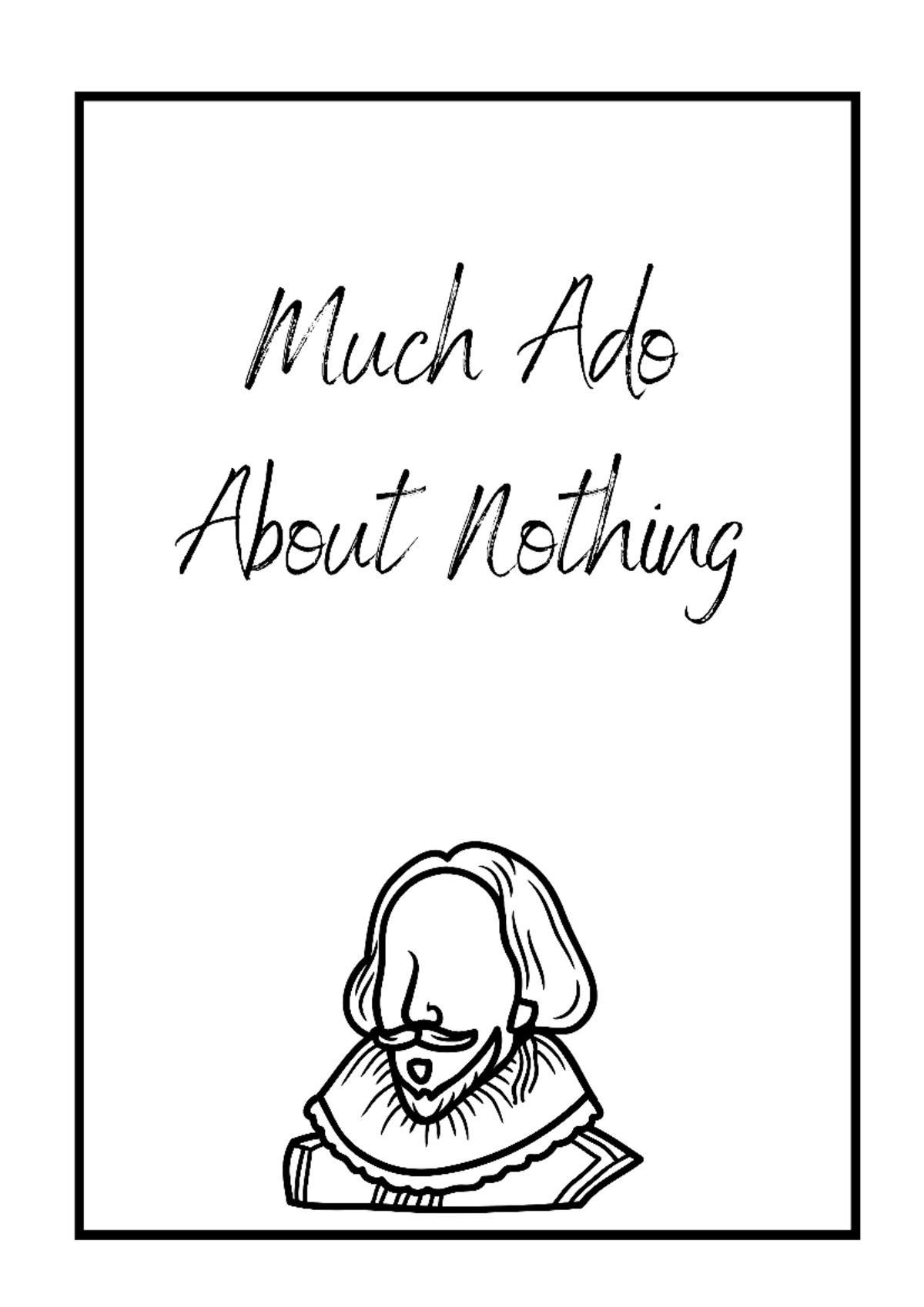 Much Ado About Nothing by William Shakespeare - Much Ads About nothing ...
