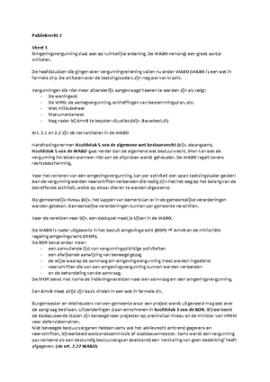 Vrije en gebonden beschikkingen - Vrije en gebonden beschikkingen ...
