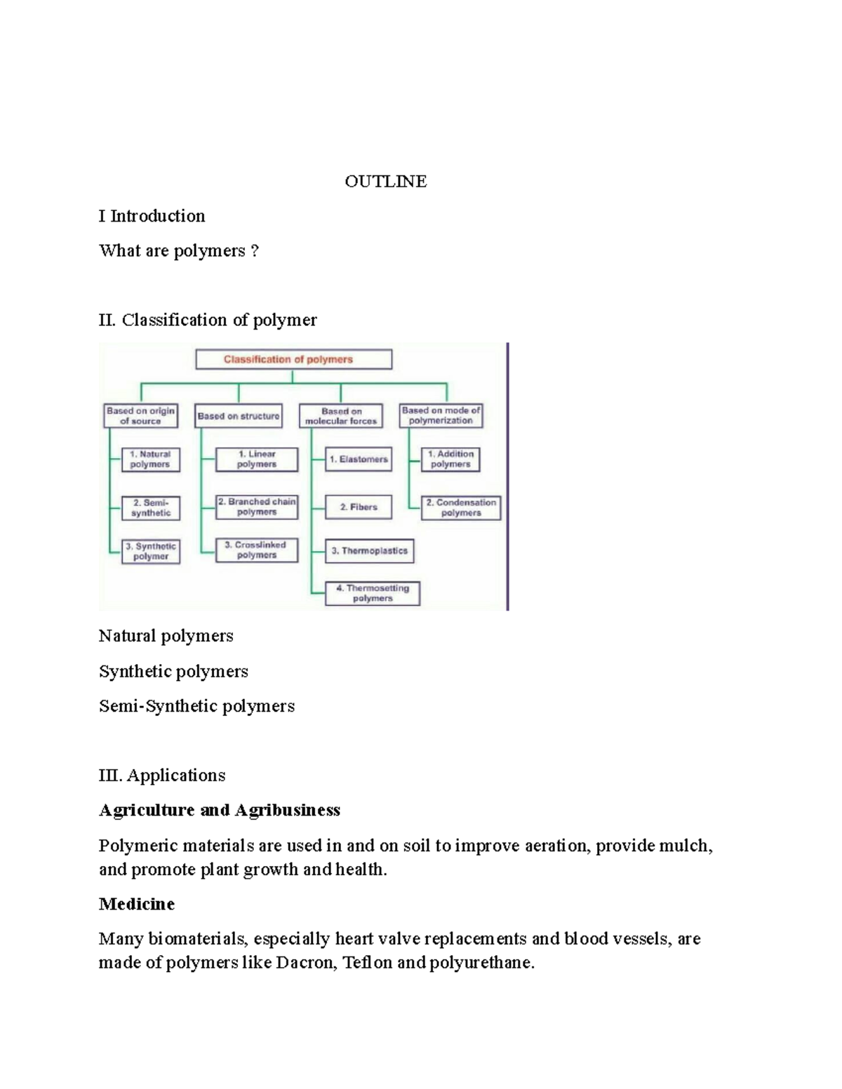 Preswnbckjfncksa - jythjntdjytjk - OUTLINE I Introduction What are ...