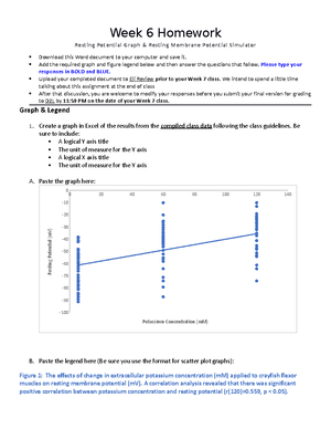 Week 3 Homework - Week 3 Homework Instructions: Download this Word ...