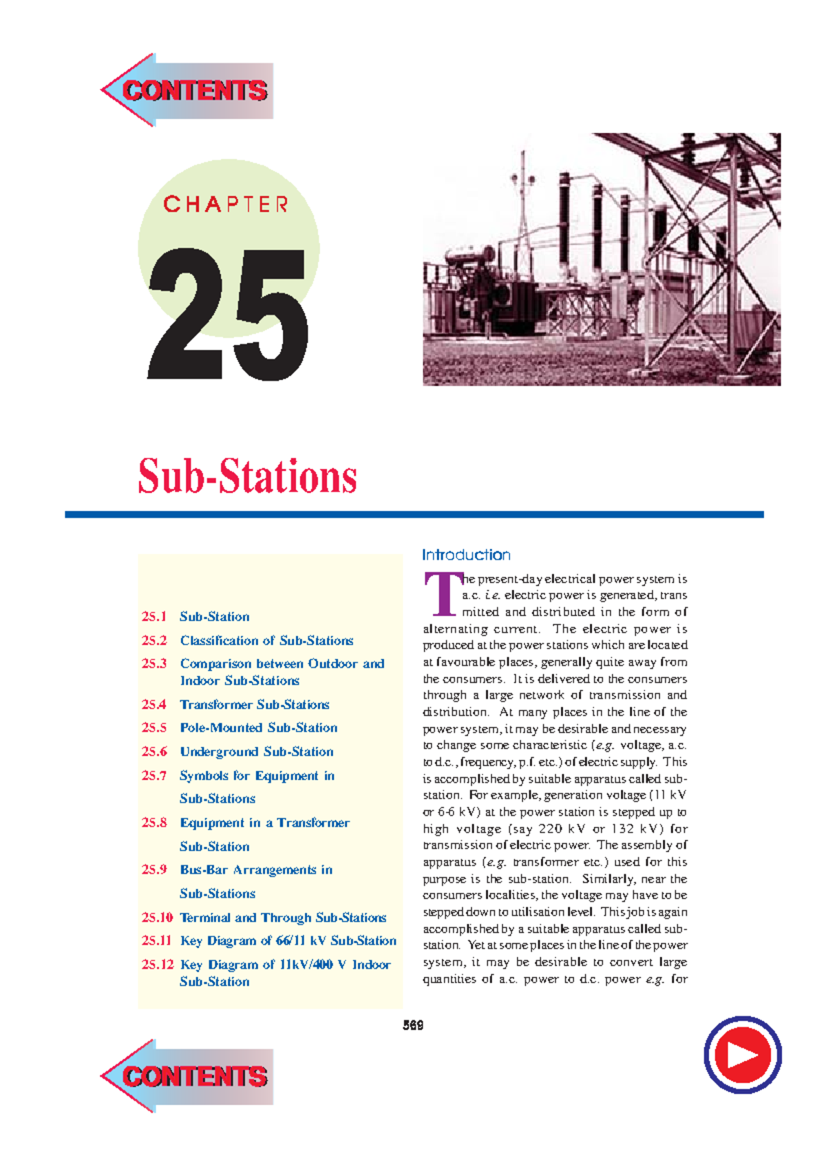 Ch-25 HV SS SLD - for single line diagram of ss - Electrical ...
