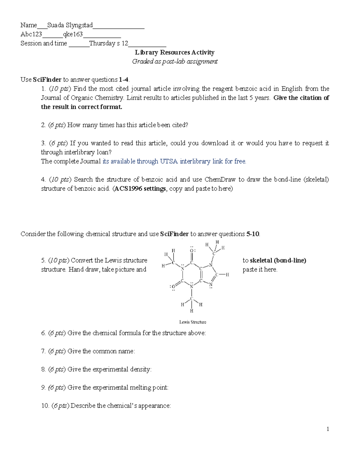 Library Resources Activity-skill building #1 - Name___Suada Slyngstad ...