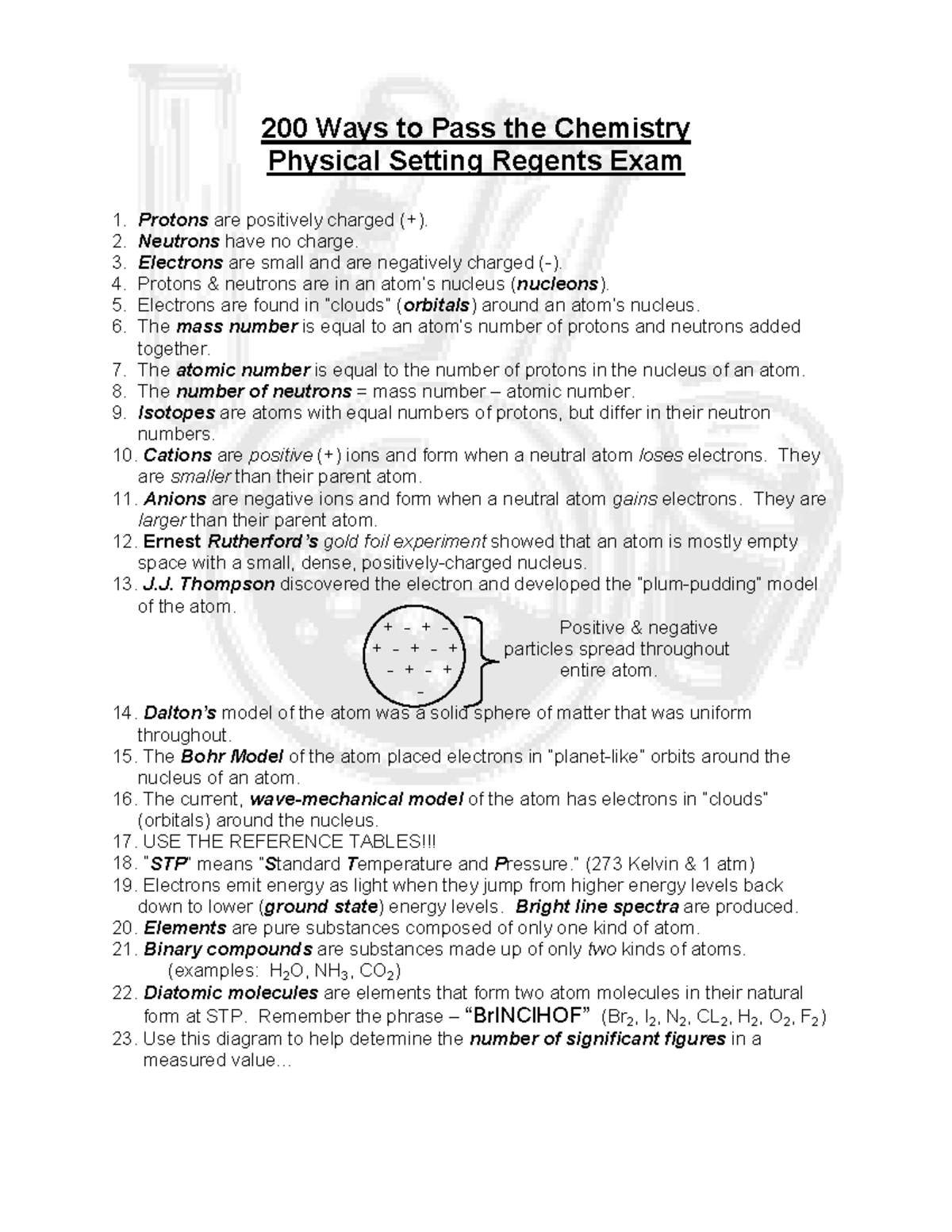 Knb U5Q-200Ways Chem - mmmmm - 200 Ways to Pass the Chemistry Physical ...