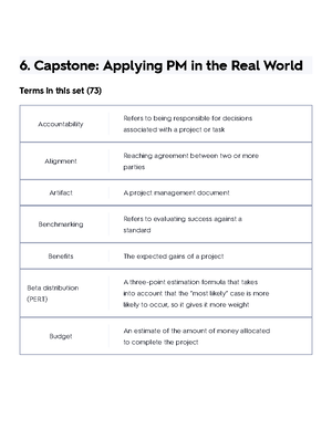 Lesson 1 Quiz - Applied Project Management Flashcards Quizlet - Lesson ...