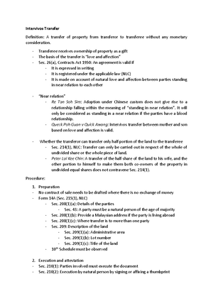 FORM 19B AND SD - 19B and Statutory declaration - Kanun Tanah Negara ...