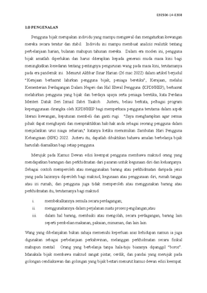 TEMA Integriti DAN Rasuah SEM 1 - INTEGRITI 1. KEPENTINGAN INTEGRITI ...