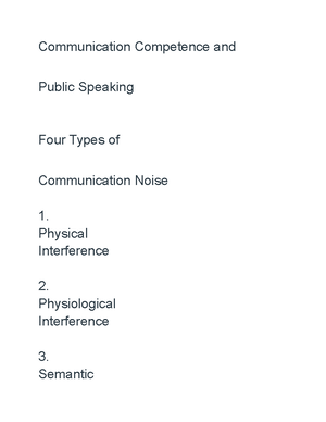 Speech Notes - How to give a good speech Giving a good speech can be a ...