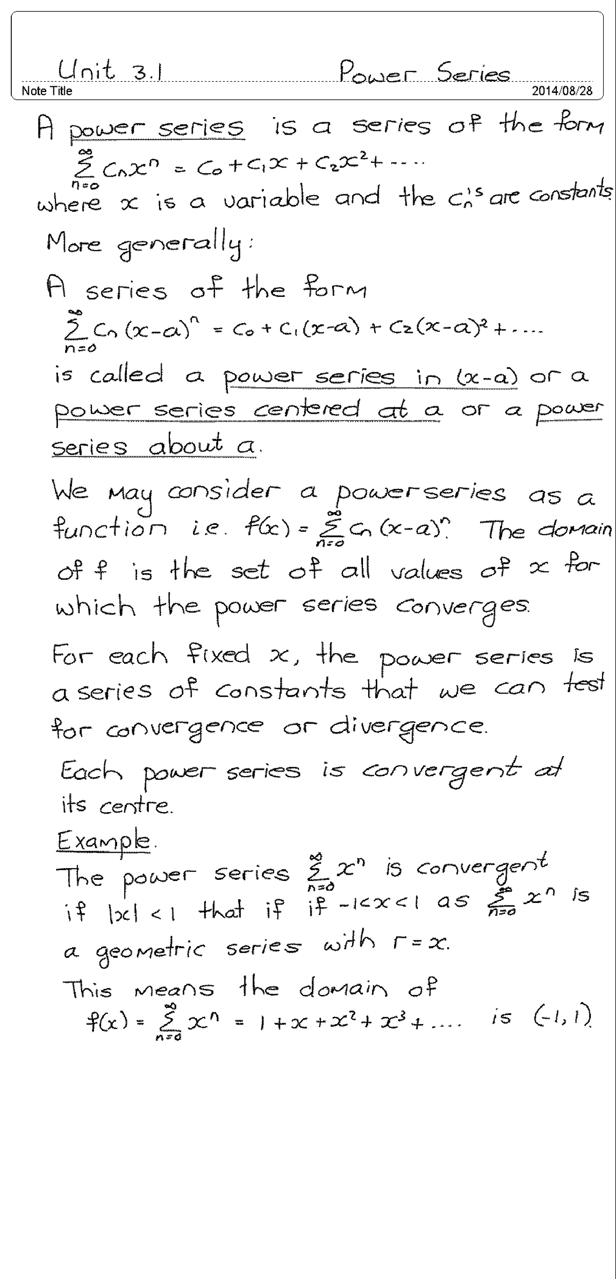 WTW238 Unit 3.1 English - MSD 210 - Studocu