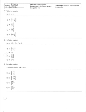 MAC1105 Practice Final Exam - MAC 1105 - Studocu
