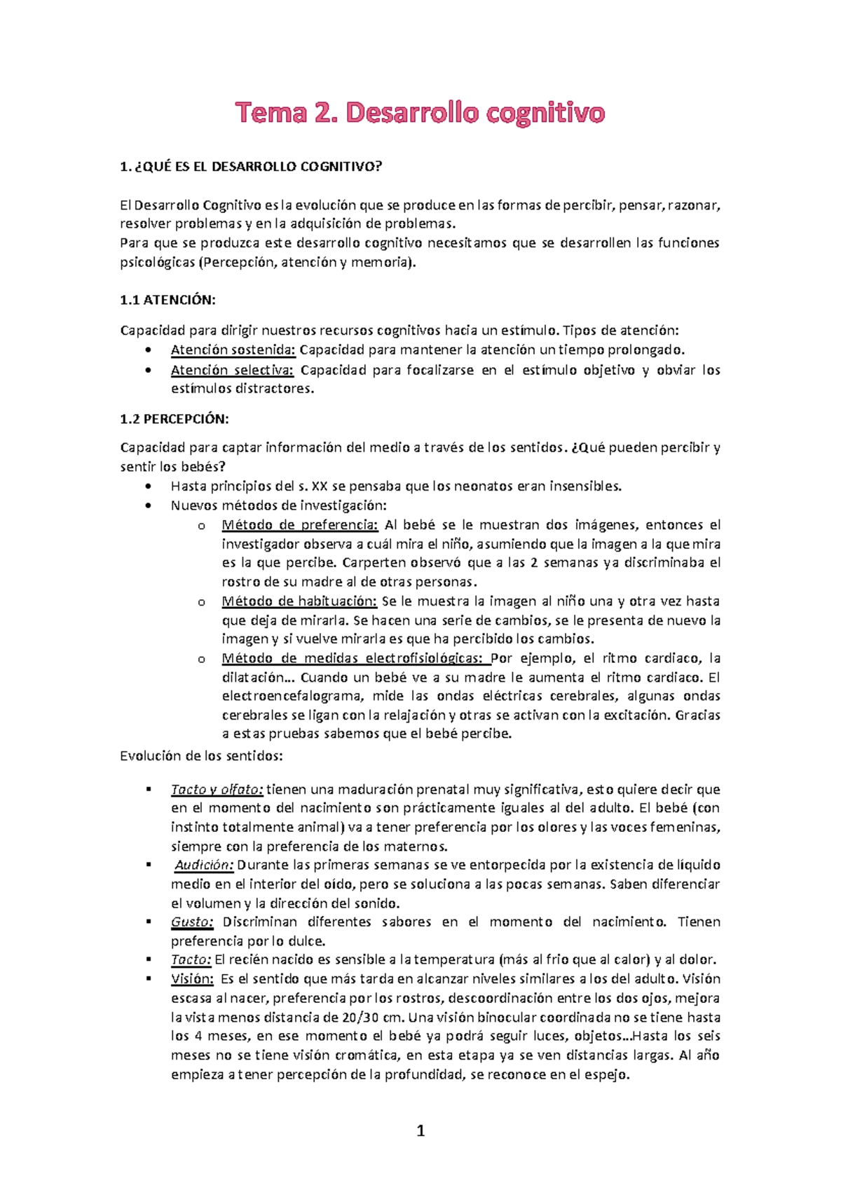 Tema 2-Psico - Warning: TT: undefined function: 32 Warning: TT: undefined function: 32 1. ¿QUÉ ...