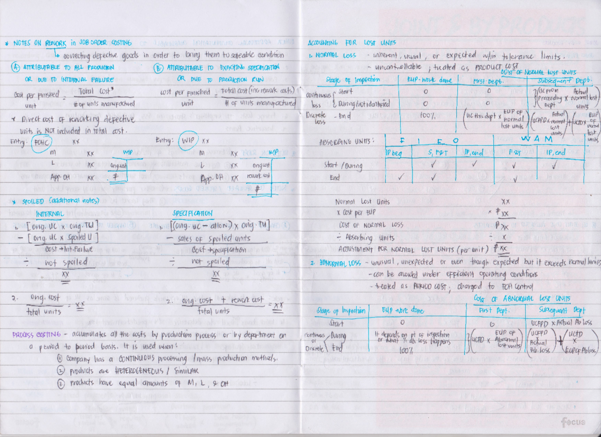 9 - Random accounting notes - Random Acctg - Studocu
