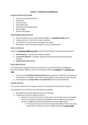 Introduction to ACAS Procedures - If employers have a separate ...