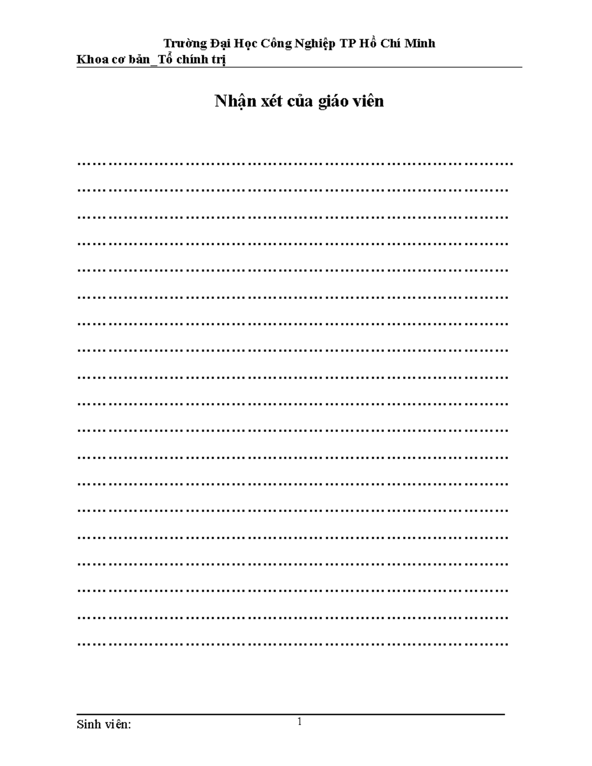 [123doc] - bai-tieu-luan-ve-nha-nuoc-va-nha-nuoc-viet-nam-potx - Khoa cơ bản_Tổ chính trị Nhận ...