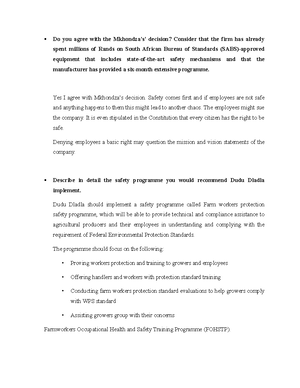 Personnel training N6 summary - PERSONNEL TRAINING N MODULE ONE ...