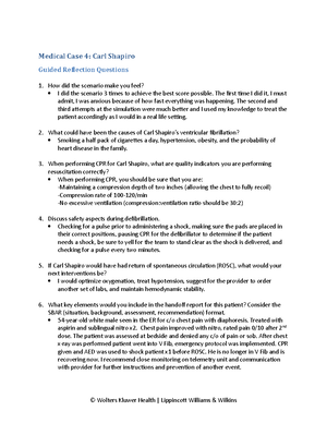 Lloyd Bennett - Surgical Case 5: Lloyd Bennett Guided Reflection ...