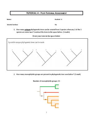 Tutorial 1 Data Collection and Analysis Assignment - W23 - TUTORIAL 1: POST-TUTORIAL ASSIGNMENT ...