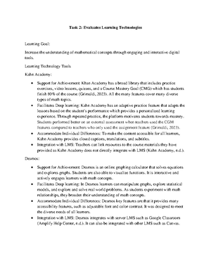 D629 task 1 - The Reflective Practitioner defines what reflective teaching is and how ...