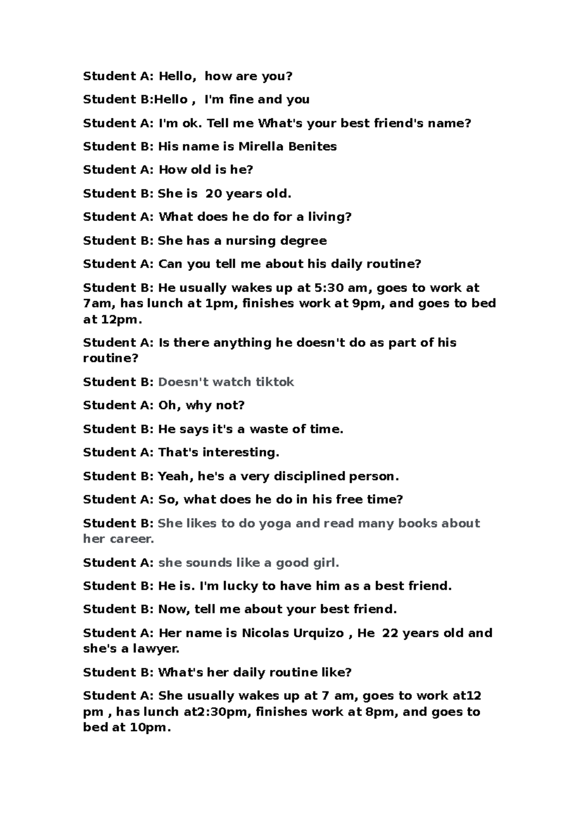 Martha ingles - Inglés , si necesitas más ayuda escríbeme al wsp ...