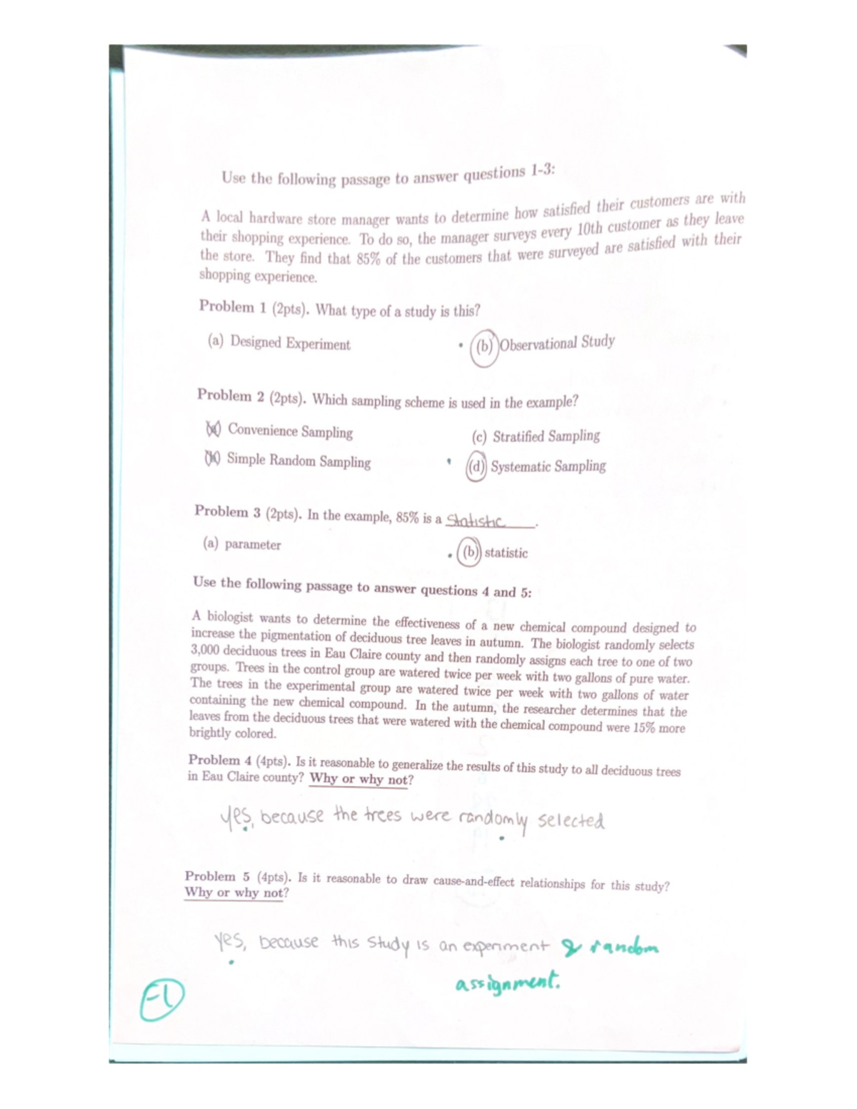 Math 246, Exam 1 - MATH246 - Studocu