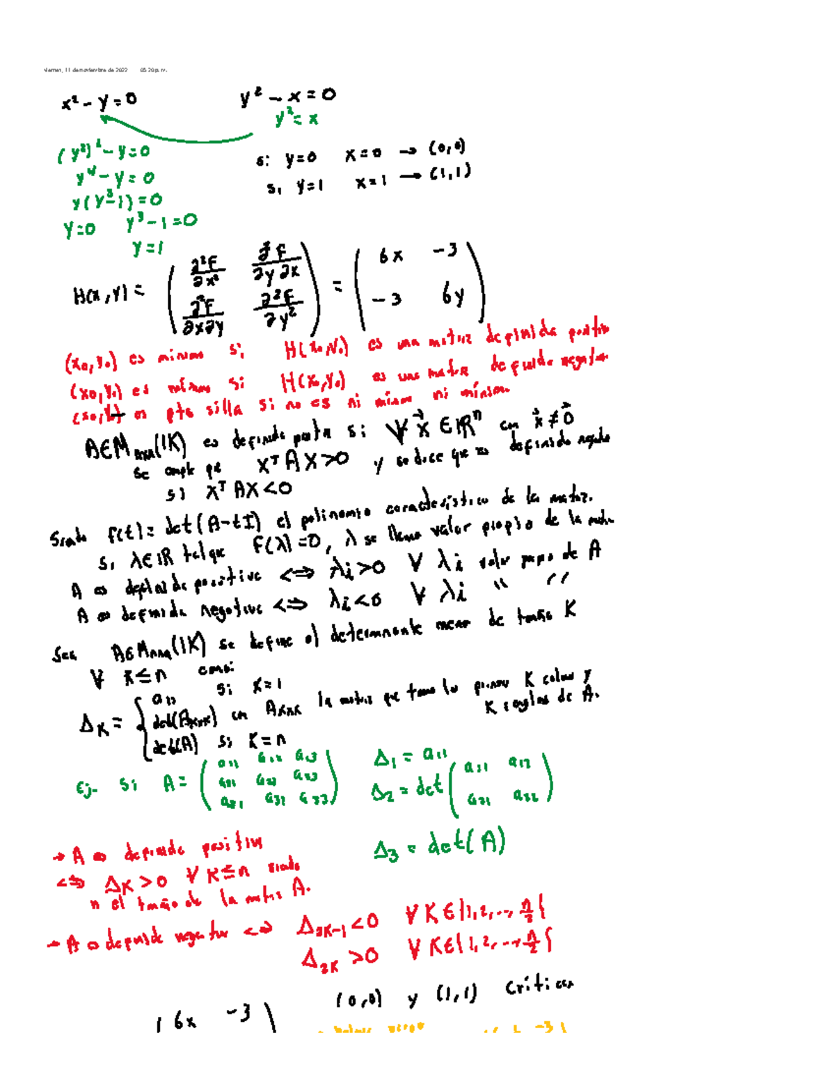 Calculo Diana - Ejercicios de continuidad y derivabilidad en Rn - Calculo I - viernes, 11 de ...