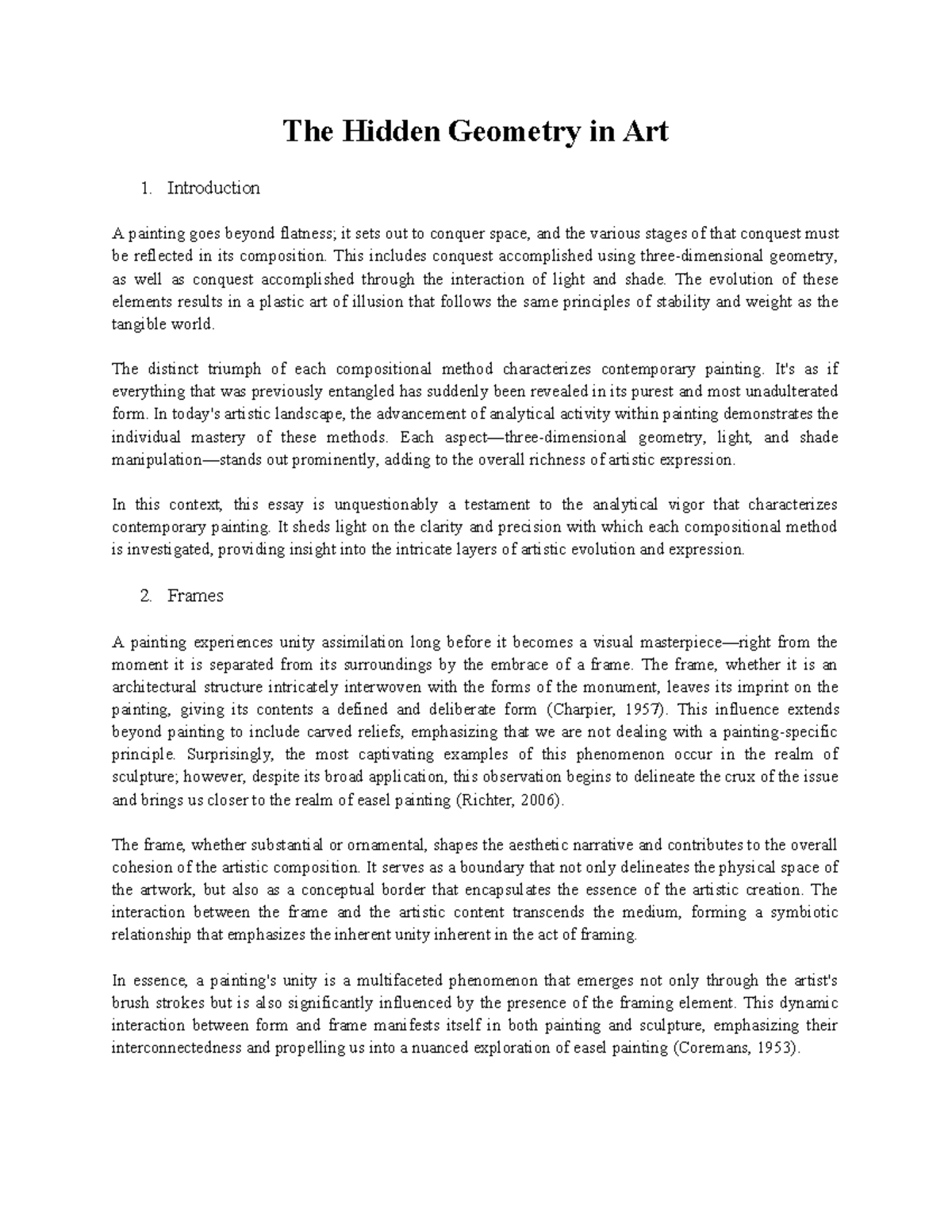 The Hidden Geometry In Art - Muhammad Khan - The Hidden Geometry in Art ...