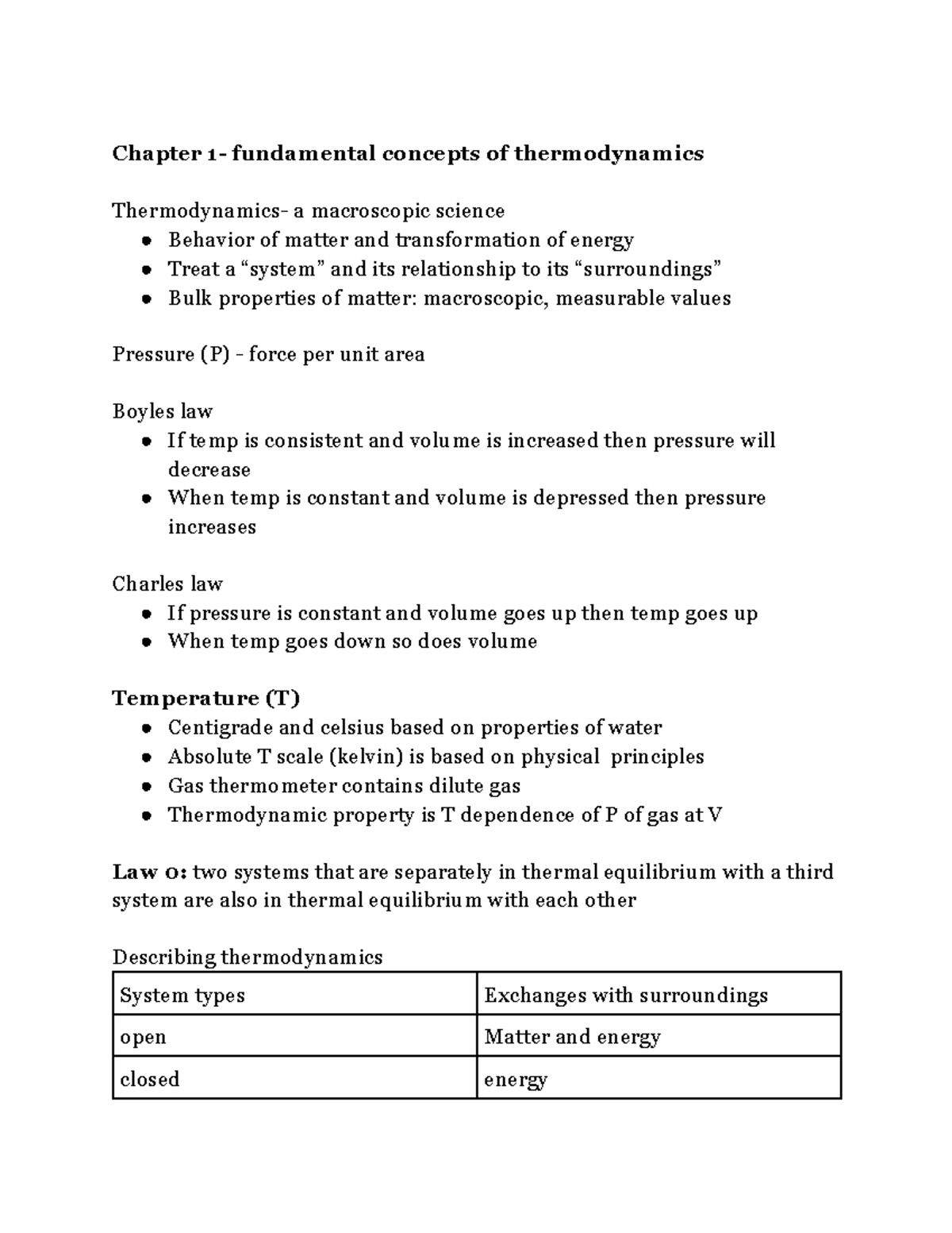 CHEM418 chapters 1 and 2 - Chapter 1- fundamental concepts of ...