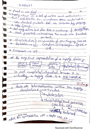 Hau Lee Model - Supply process focus on the sourcing of components and ...