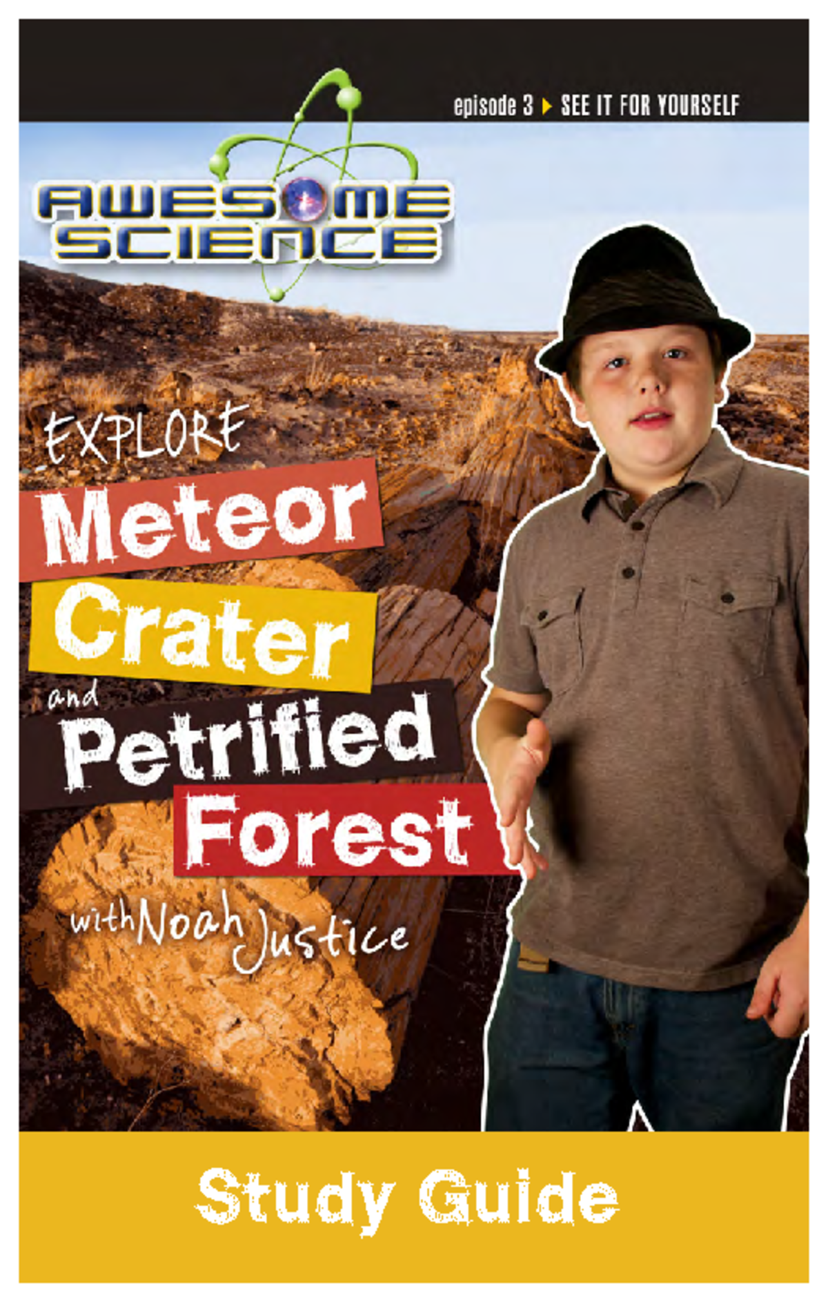 Study Guides - Explore Meteor Crater (Study Guide) - Study Guide ...