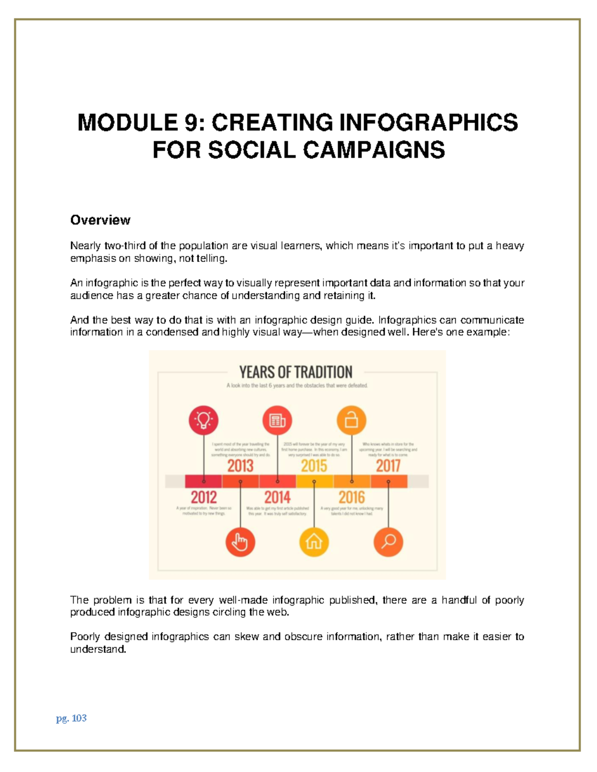 SS-117-Living-in-the-IT-Era Unit-9 - MODULE 9: CREATING INFOGRAPHICS ...