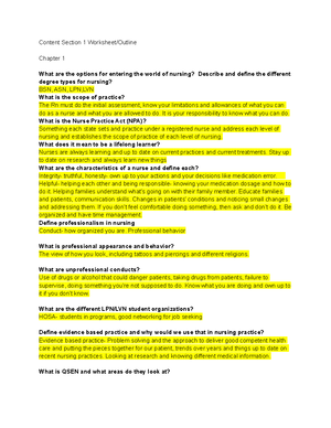 Chapter 7-9- Anatomy - BIO 107 – Essentials of Anatomy & Physiology ...