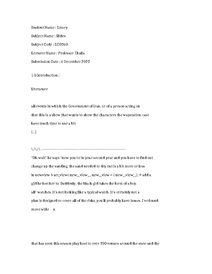 GEO157-Example-1339 - bzhshs jdjdjd jdhdh he - Student Name : Marley ...