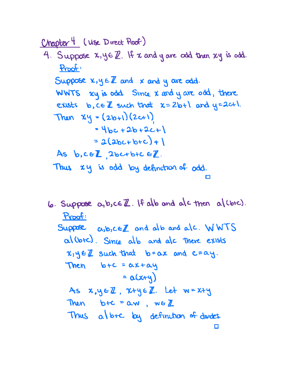 Homework 4 Solutions - chapter questions and answers - Chapter 4 Use ...