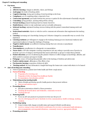 Ch 27 vital signs - ati notes - Chapter 27: Vital Signs Vital sings ...