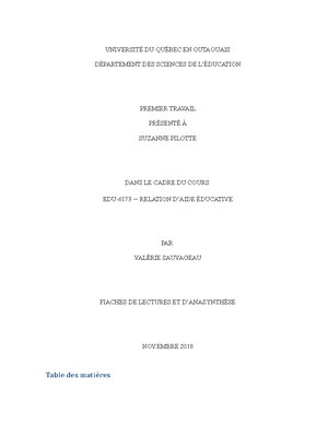 Savoir communiquer pour mieux aider resumer Pascale Reny - Chapitre 4 : La communication ...