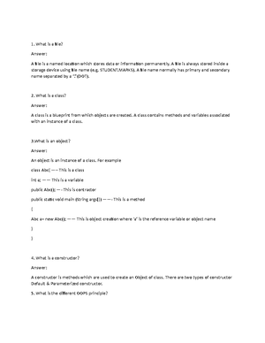 Object oriented software engineering practical software development ...