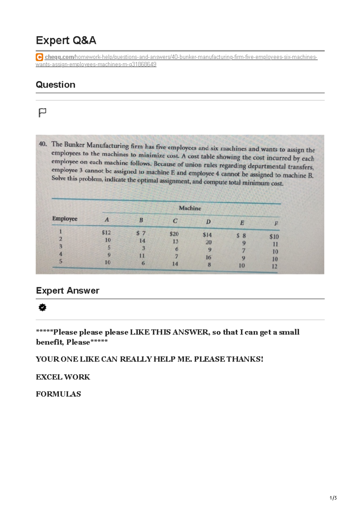 Chegg - Doug Casey Is In Charge Of Planning And Coordinating Next ...