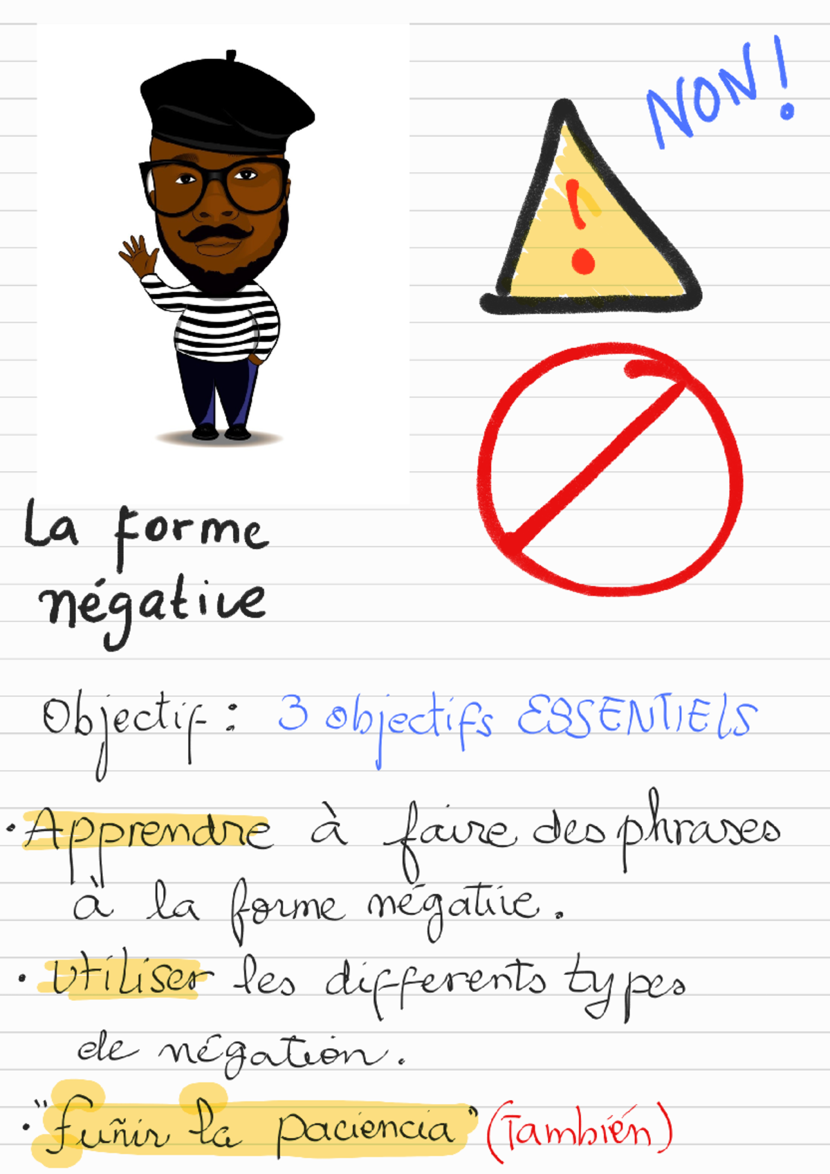 LA Forme Négative 240430 234206 - A NON! la forme 0 negative Objectif ...
