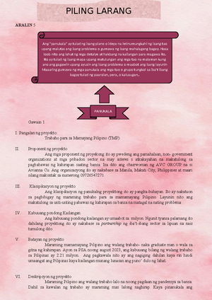 FPL MELCs - Grade Level : Grade 1 Subject : Mother Tongue Grading ...