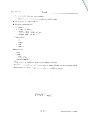 Data Structures Class Notes - CIS 2168 - Studocu
