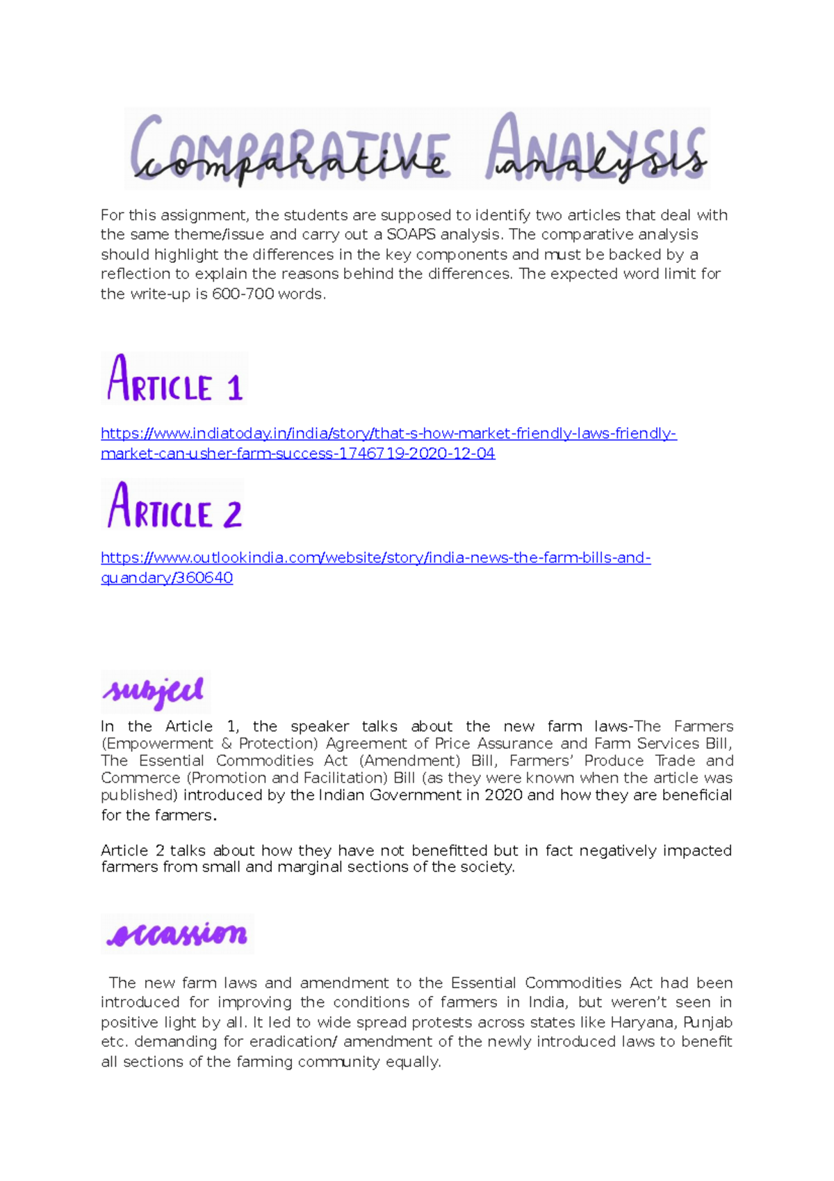 English CIA 1 - Continuous Internal Assessment, Under Dr. Surya Kiran ...