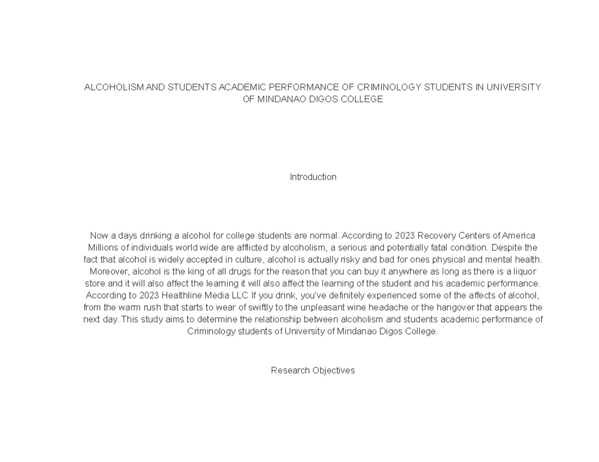 Inbound 2143321913833711146 - ALCOHOLISM AND STUDENTS ACADEMIC ...