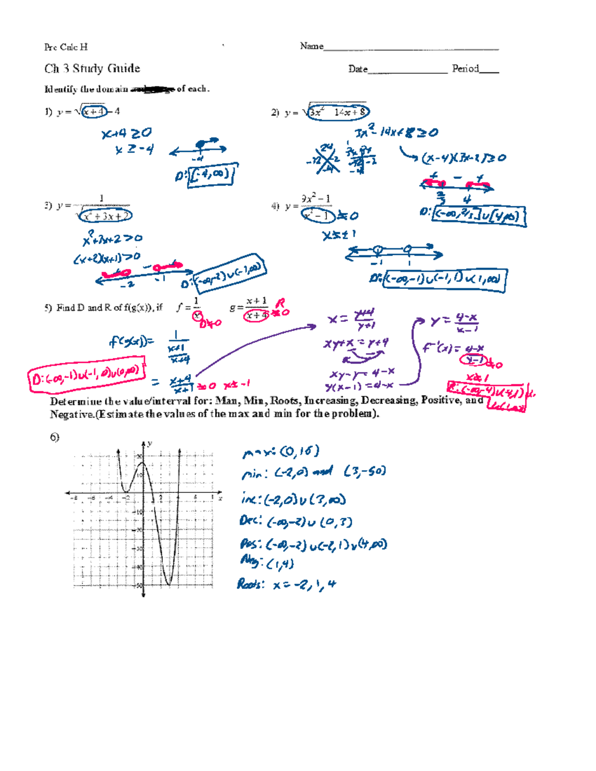 Ch 3 Study Guide Solutions 2020-2 - Studocu