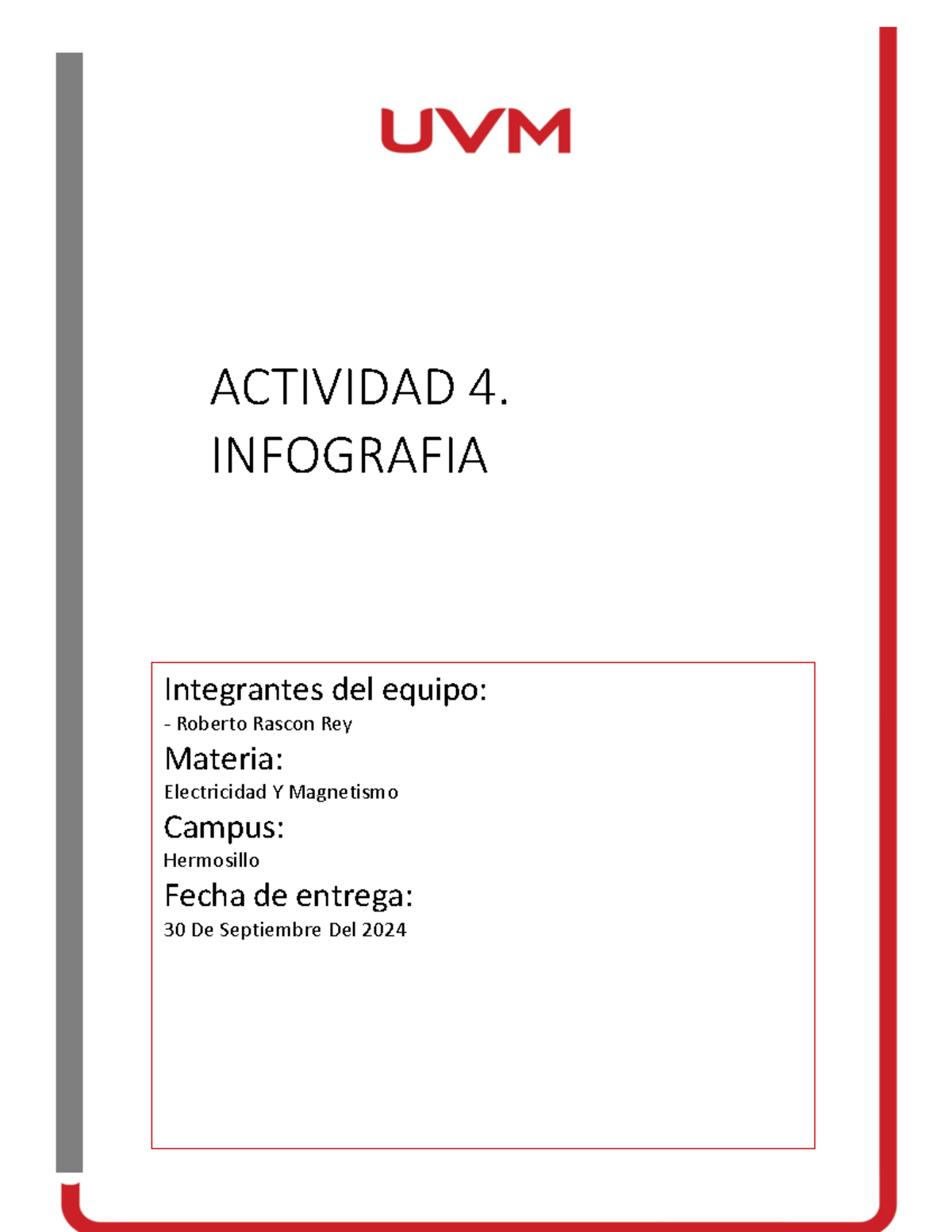 A4 RRR - Actividad blackboard - ACTIVIDAD 4. INFOGRAFIA Integrantes del ...