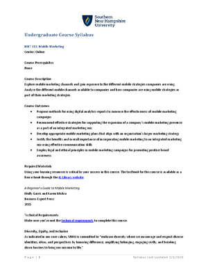 HIS 262 Module Five Collection of Sources - Chosen Topic: My chosen ...