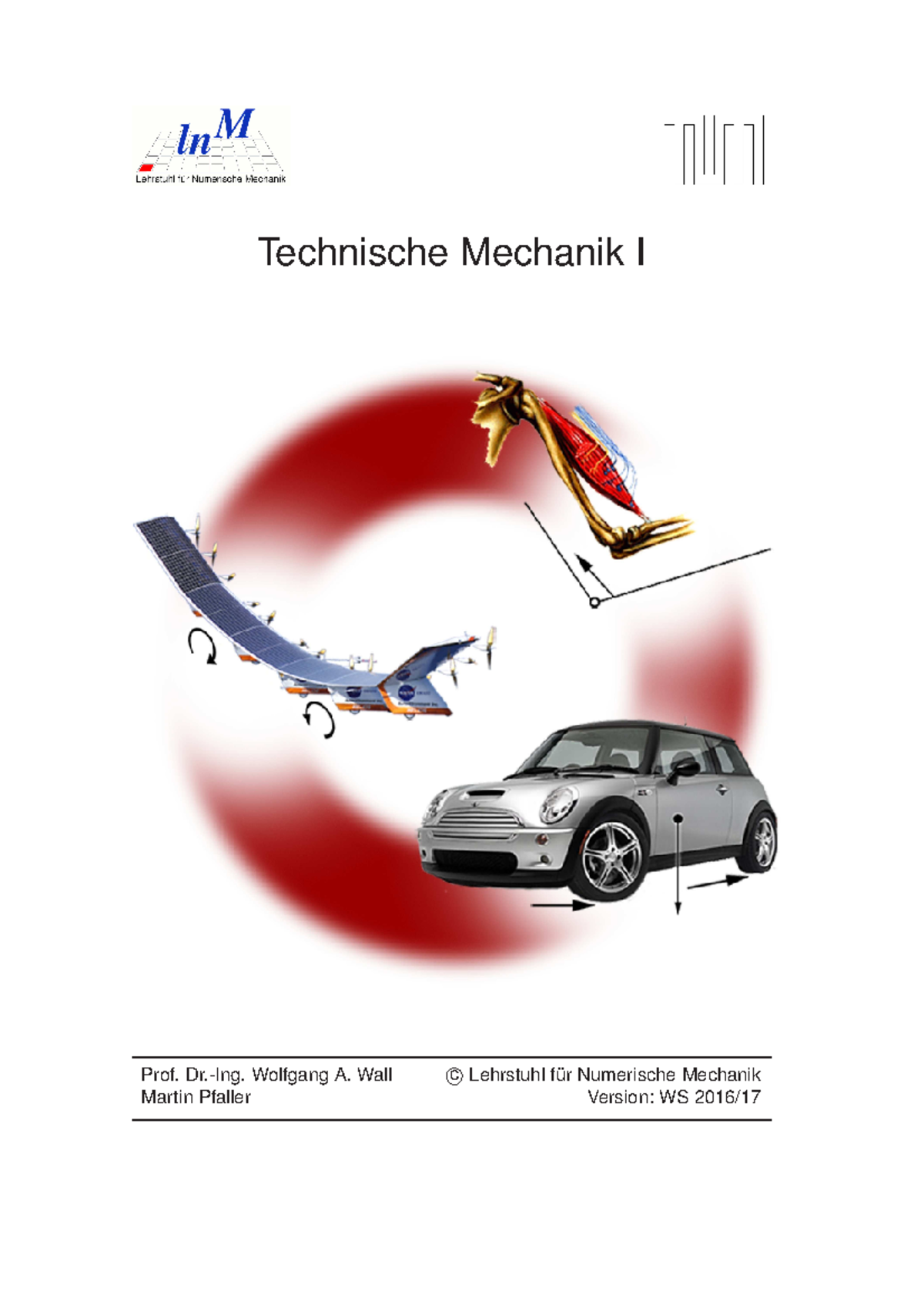 Skript TM1 WS1617 - Technische Mechanik I Prof. Dr.-Ing. Wolfgang A ...