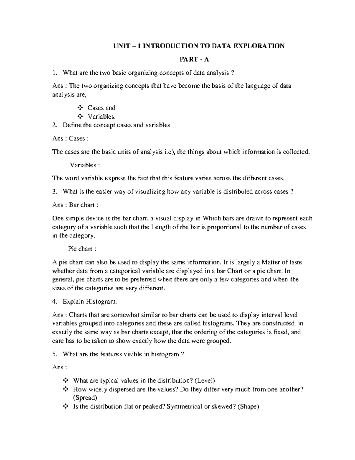 AD8502 DEV QB - CO1: Analyze the efficiency of recursive and non ...