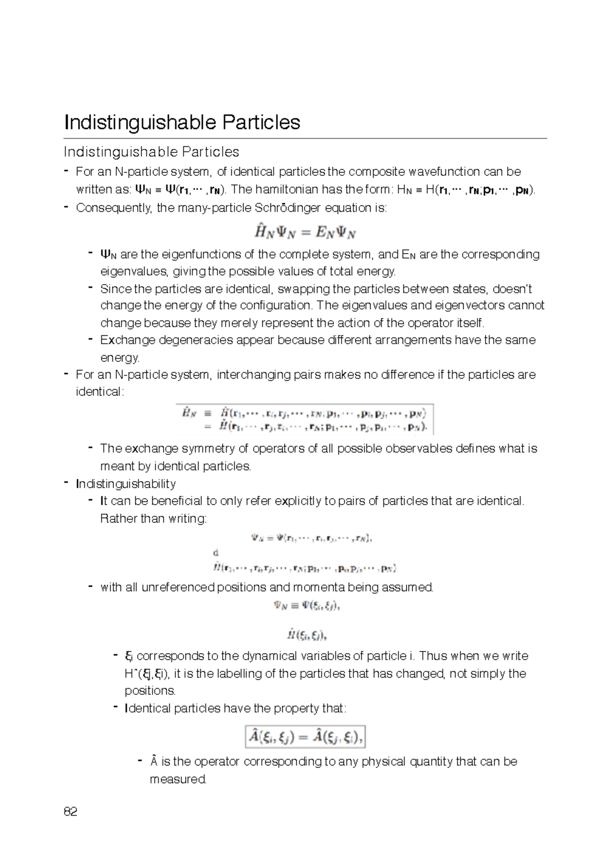 1B Natural Sciences - Physics A - Quantum Physics - Part 11 ...