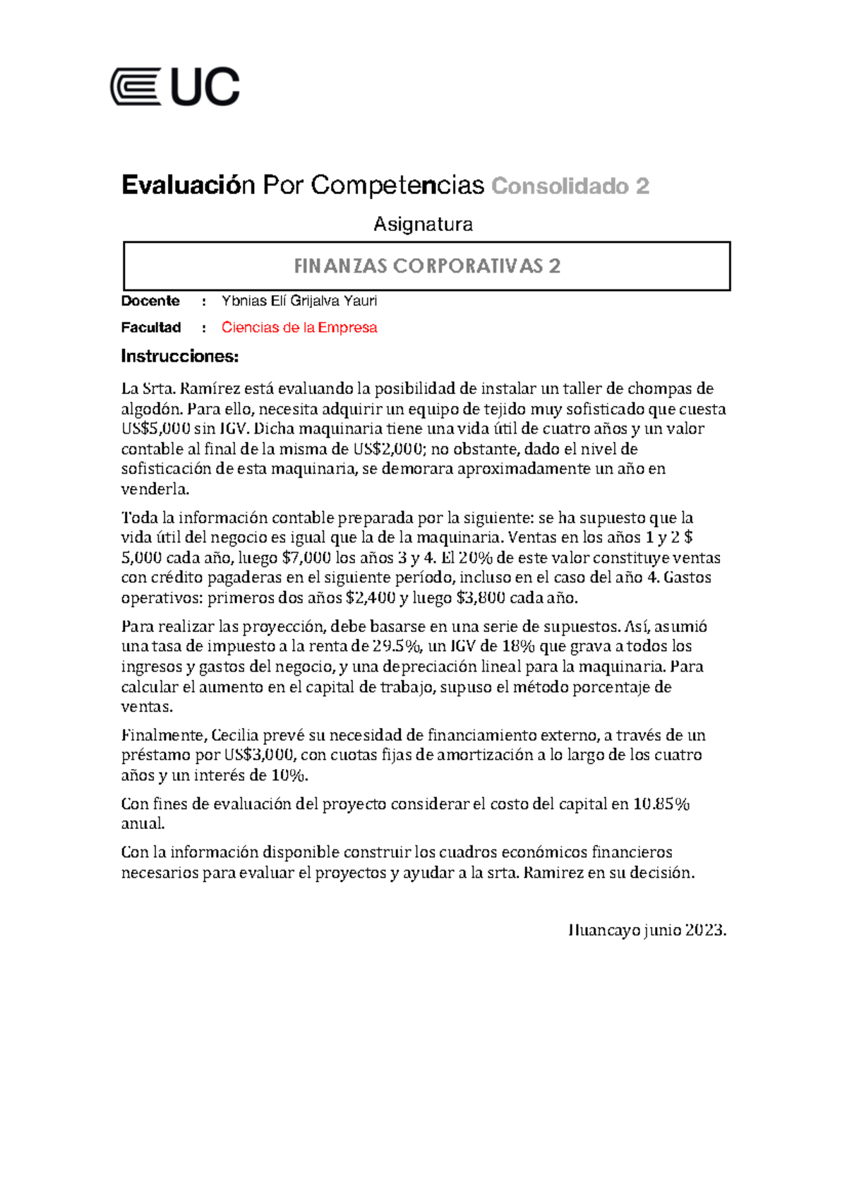 FC2 competencias C2-2 - yes - Evaluación Por Competencias Consolidado 2 ...
