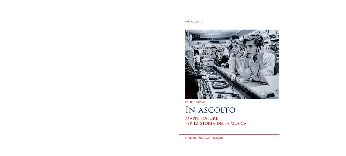 In ascolto Mappe sonore - Paolo Russo In ascolto Mappe sonore per la ...